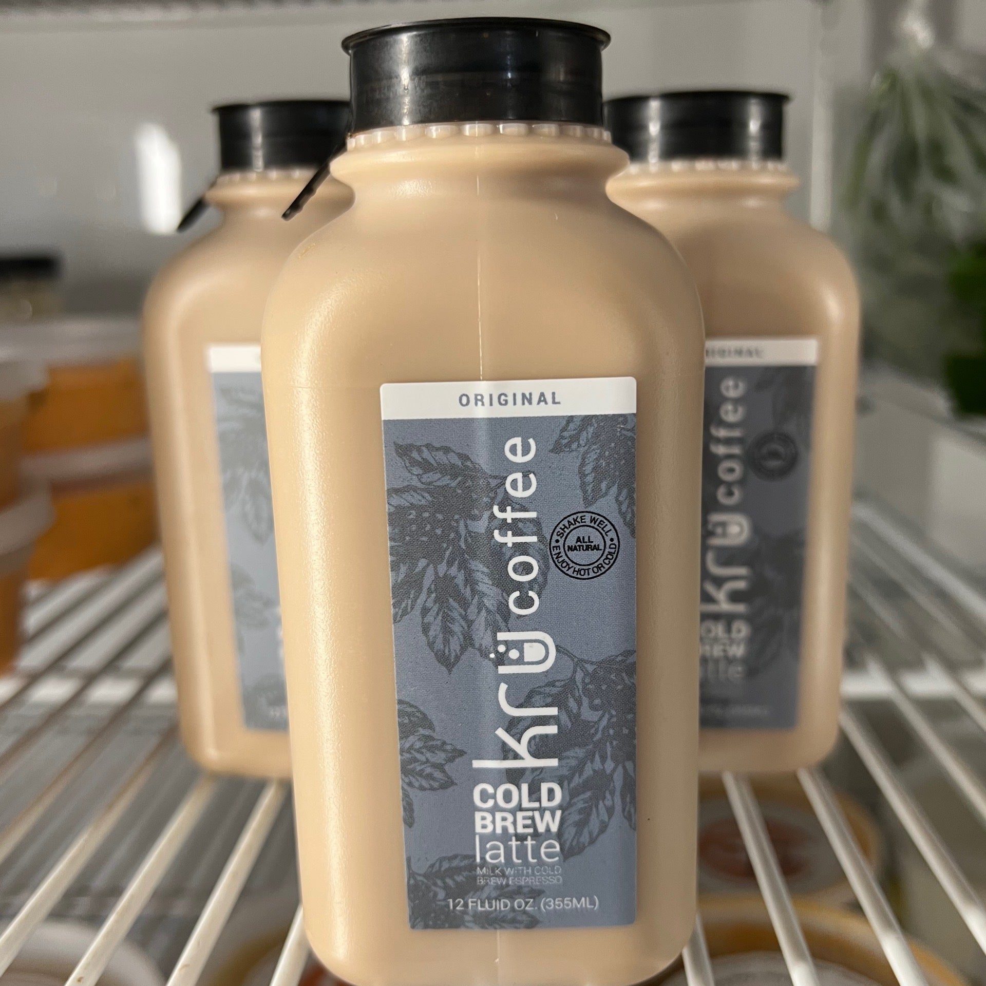 Kru Coffee Cold Brew Espresso Latte Battenkill | The Schenectady Trading Company